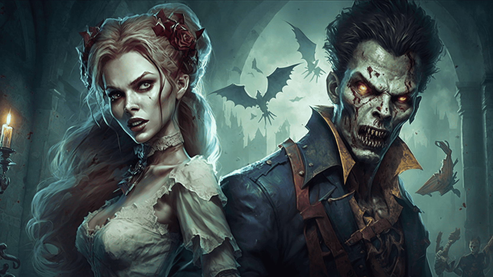 Was wäre die Folge eines Angriffs von Zombies auf Vampire?