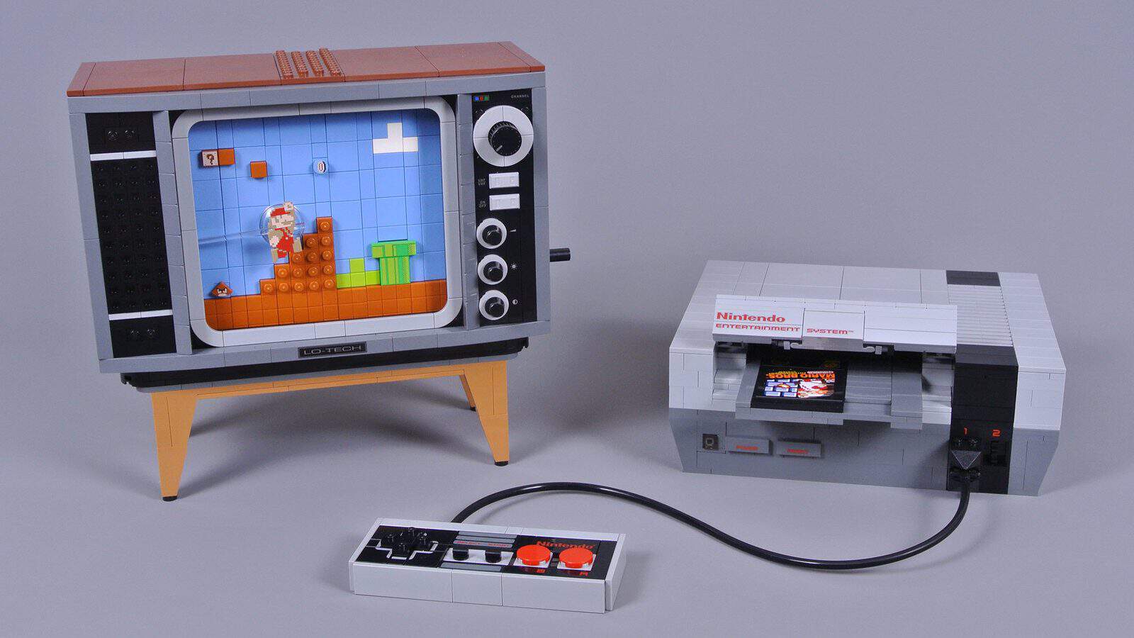 LEGO NES: Baue deine eigene Videospielgeschichte aus LEGO
